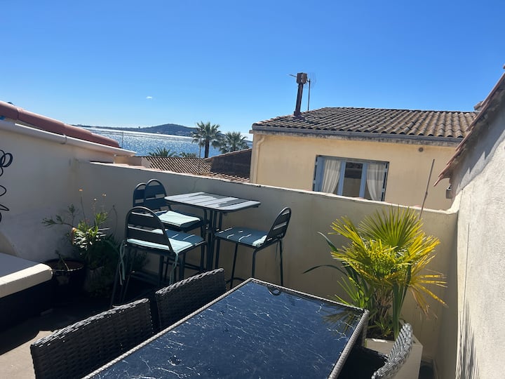 Ma Villa Zen🌞🌴🌊🦩terrasse 😍 - Mèze