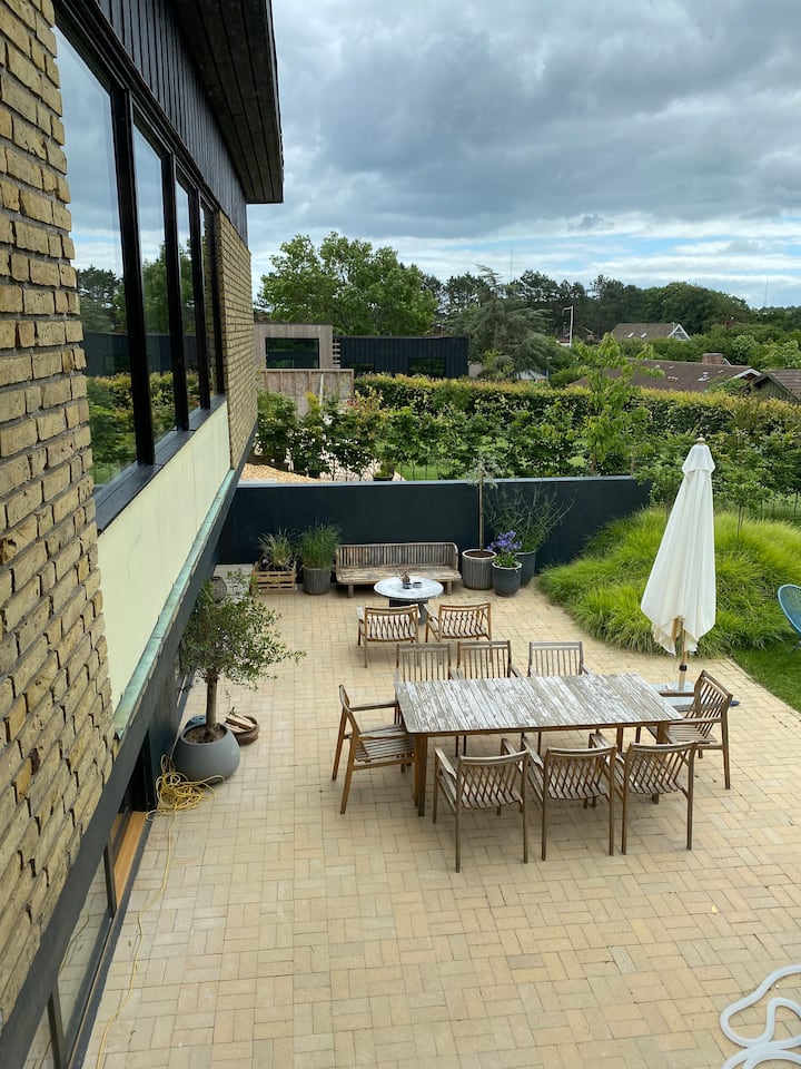 Bynær Villa/house Close To City - Aarhus