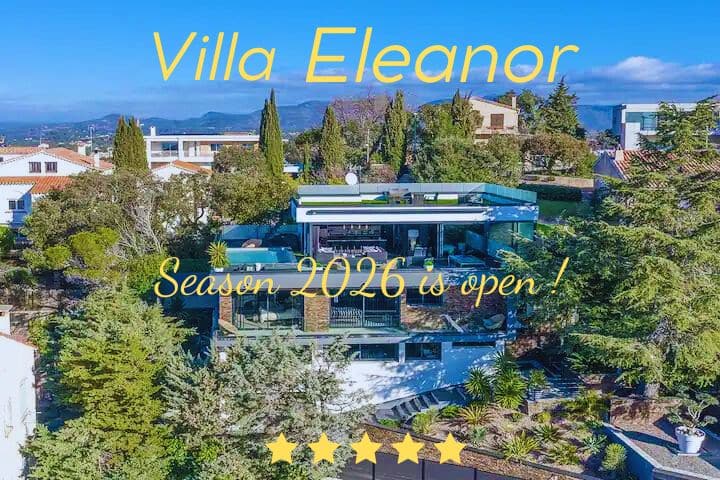 Villa Eléanor 5* Vue Mer Féérique Saint-raphaël - Saint-Raphaël