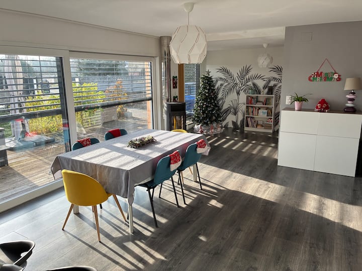 Sélestat, Nature, Prox Forêt, Maison Ind. 7p. - Sélestat