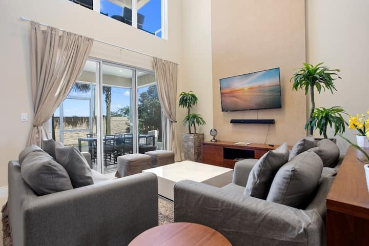 4 Bedroom/ 4.5 Bathroom Magic Village (3239 Ba) - Lake Buena Vista, FL