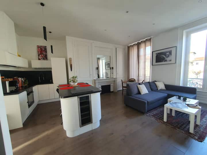 La Villa Jazz  Chaleureux Appartement De Caractère - Ampuis