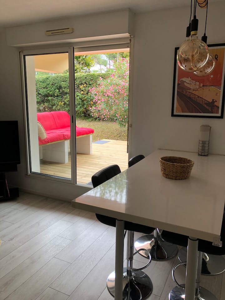Bel Appartement Avec Jardin-400m Océan-1 à 5 Pers - Soorts-Hossegor