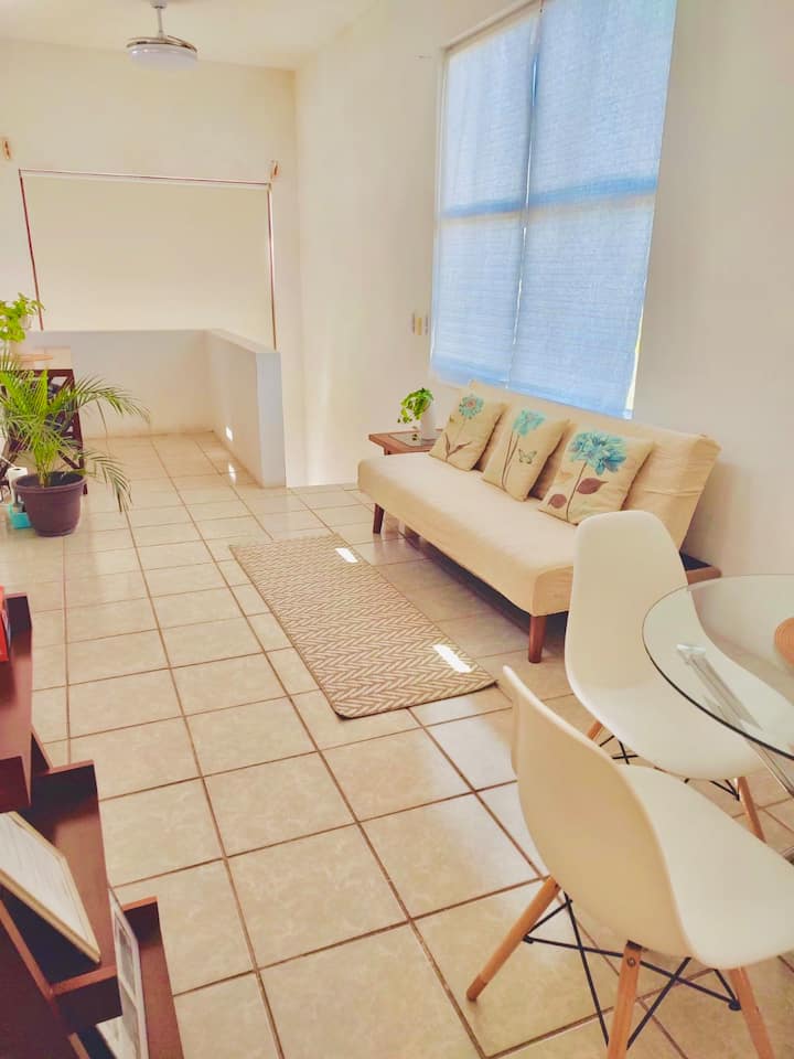 Departamento C/ Estacionamiento /10 Min Del Centro - 阿瓜斯卡連安特