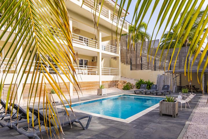 Luxurious Apartment With Pool At Jan Thiel - Curaçao