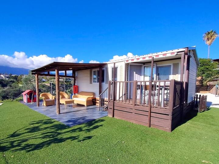 Casita "La Graciosa" - Parking, Piscina, Barbacoa. - Estepona
