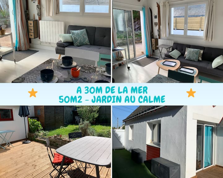 Maison De Pêcheur En Bord De Mer - Riantec