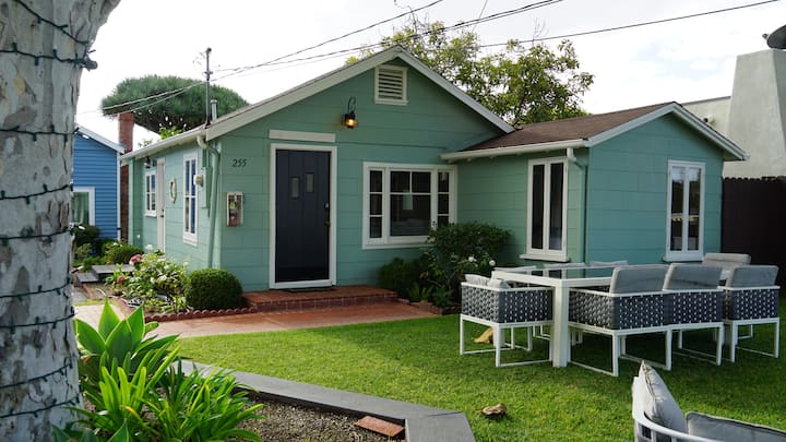 Green Beach House 500' To The Waves- Ev Charger! - Laguna Beach, CA