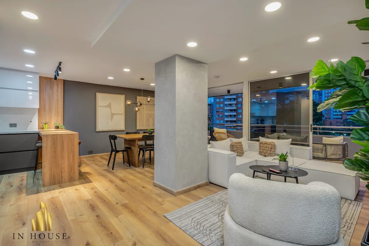 Provenza Life 1002 - Loft Decorado óPtimo/ Gym - Medellín