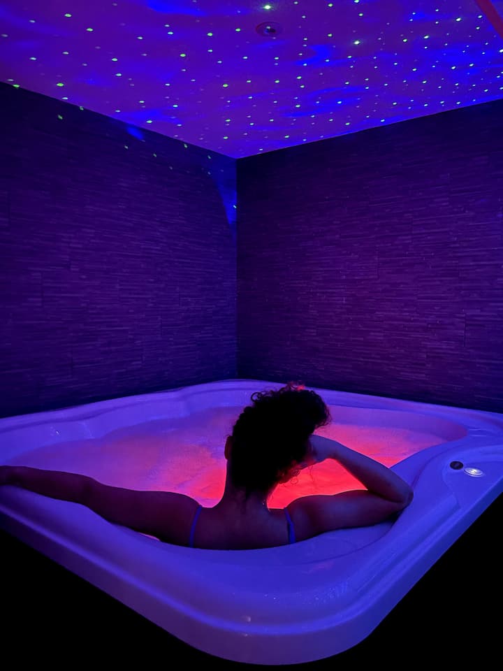 Villa Sweet Home & Journée Spa à 2 - Bauné