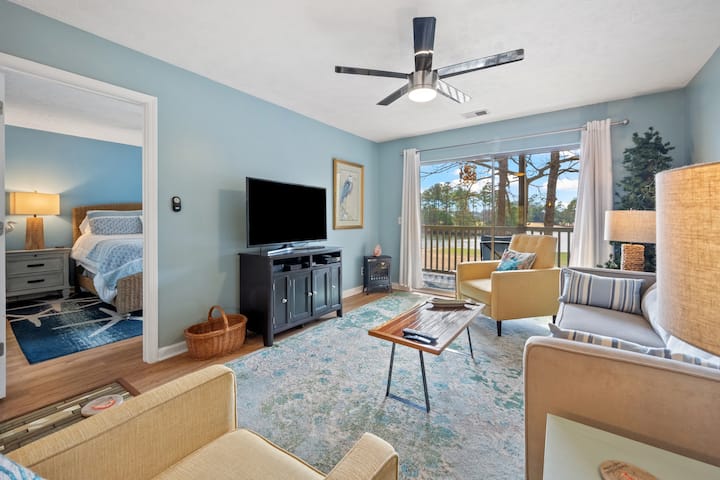 Stunning 2nd Floor Condo On Golf Course With Pool! - Pawleys Island, SC