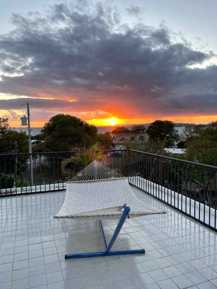 Caribbean Cozy King With Playa Santa View - Guánica