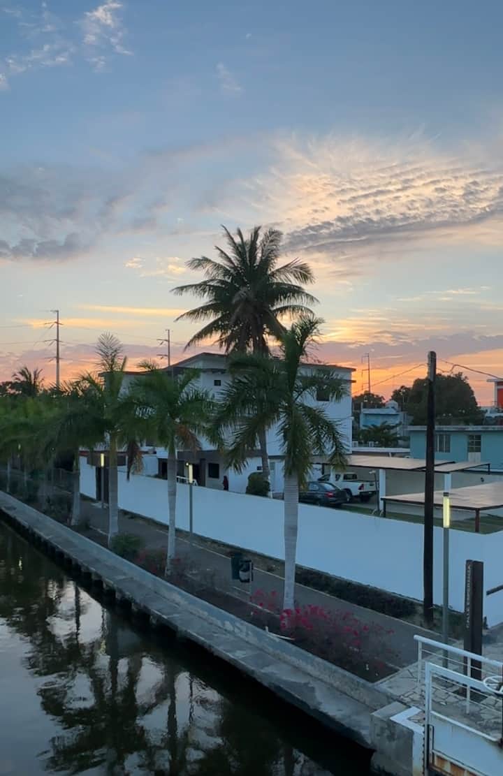 Loft En Tercer Piso Con Alberca Y Hermosa Vista - Tampico