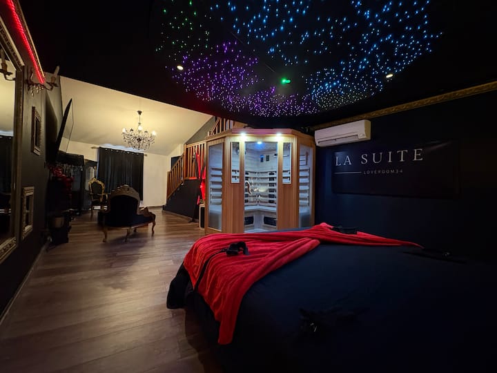Coconroom Balneo-sauna La Suite - Montagnac