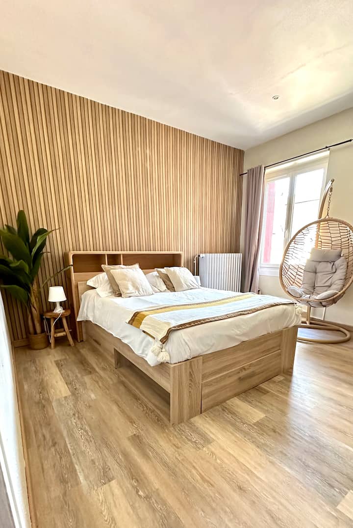 Chambre Accès Spa Privatif(jacuzzi/hammam/sauna) - Le Blanc