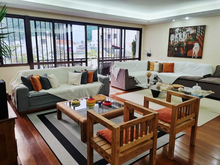 Apartamento Espetacular 2 Quadras O Mar Copacabana - Rio de Janeiro