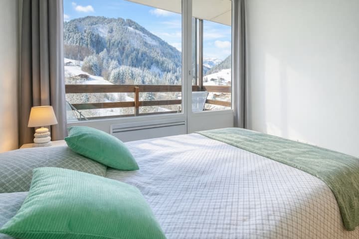 Portes Du Mont Blanc • Centre • Parking - Hauteluce - Les Saisies