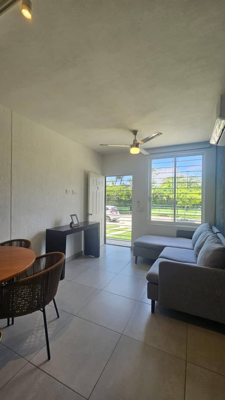 Departamento Sun #1 Cerca De La Playa - Nuevo Vallarta