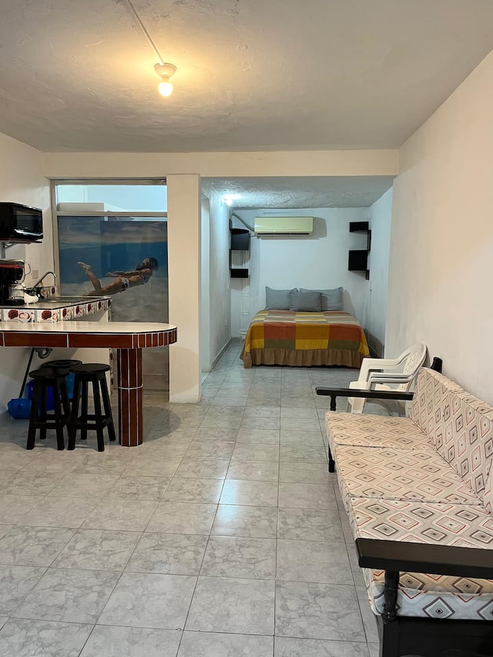 Downtown Studio - Cozumel