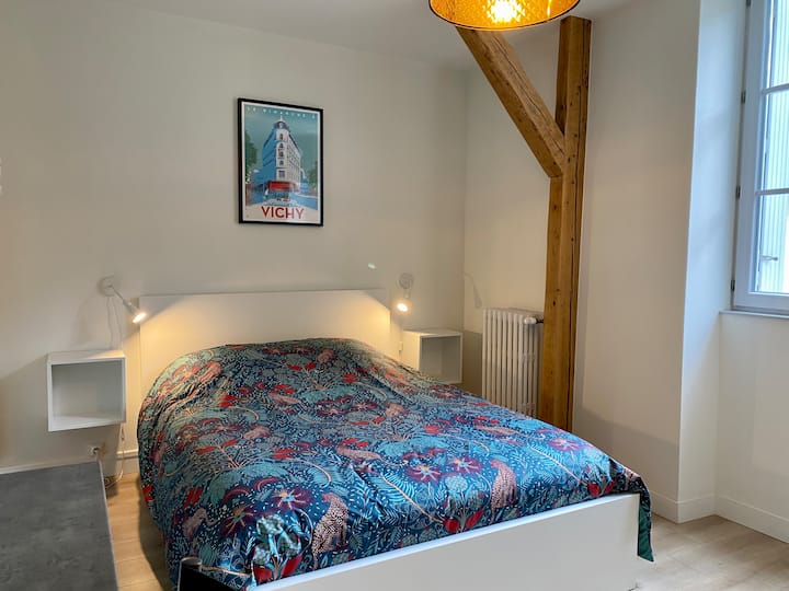 Les Victoires Studio 6 Tout éQuipé, Cœur De Vichy - Bellerive-sur-Allier