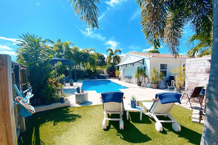 Casita Del Sol With Private Pool & Hot Tub! - Fort Lauderdale, FL
