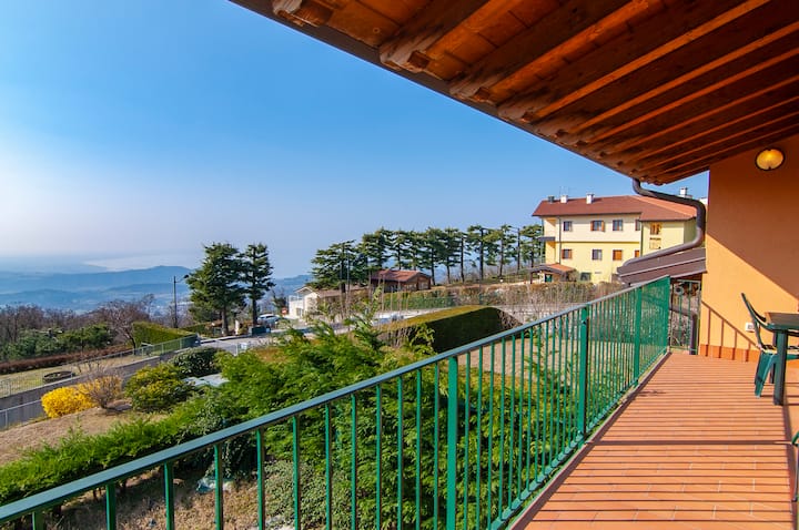 Dimora Miralago - Vista Panoramica Sul Lago, Wifi - Affi