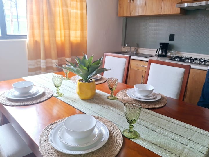 Departamento En El Barrio De Jalatlaco Con A/c - Oaxaca