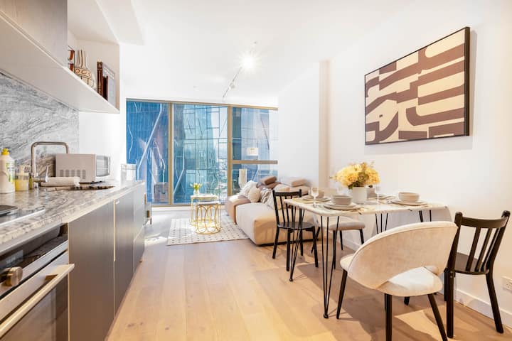 Prestigious Lv59 1br Apt City Centre #Freeparking - Melbourne