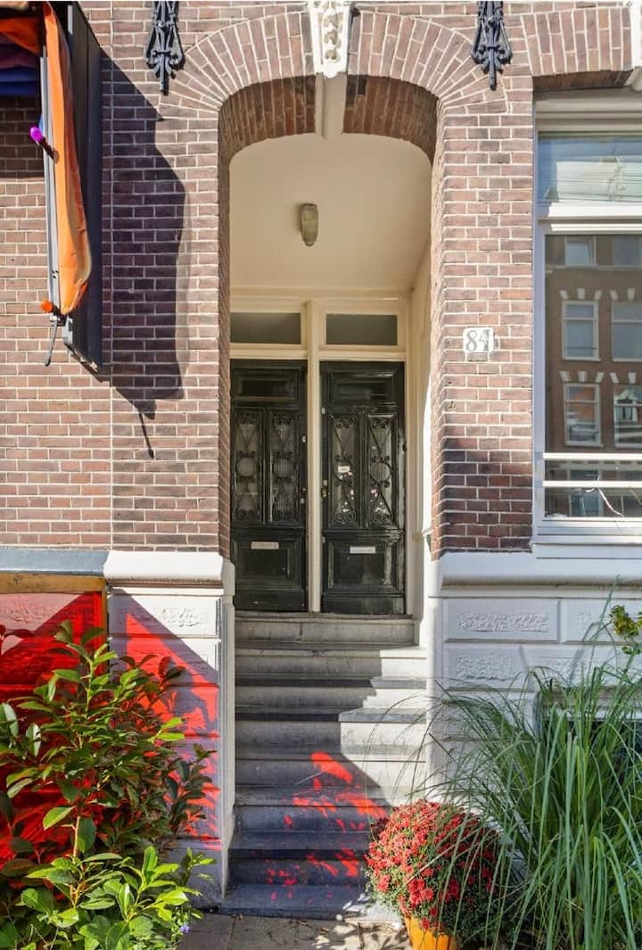 90m2 App With Garden In Old-west - Amsterdam