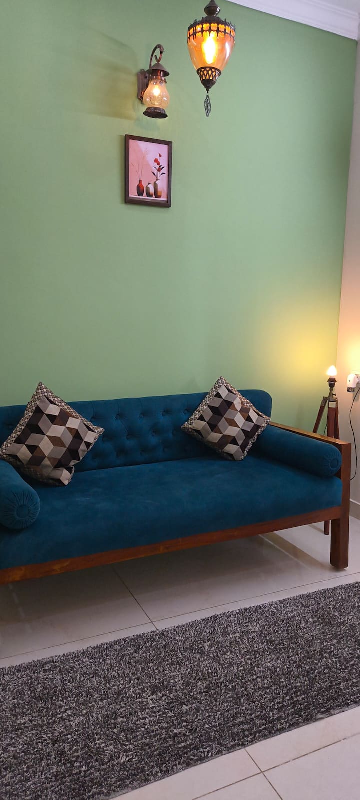 Breezy 2bhk-20min Manyath Tech, Bhartiya City. - Bengaluru