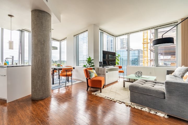 1br | Pool, Gym, Rooftop | Bellevue | Sophari A - Issaquah, WA