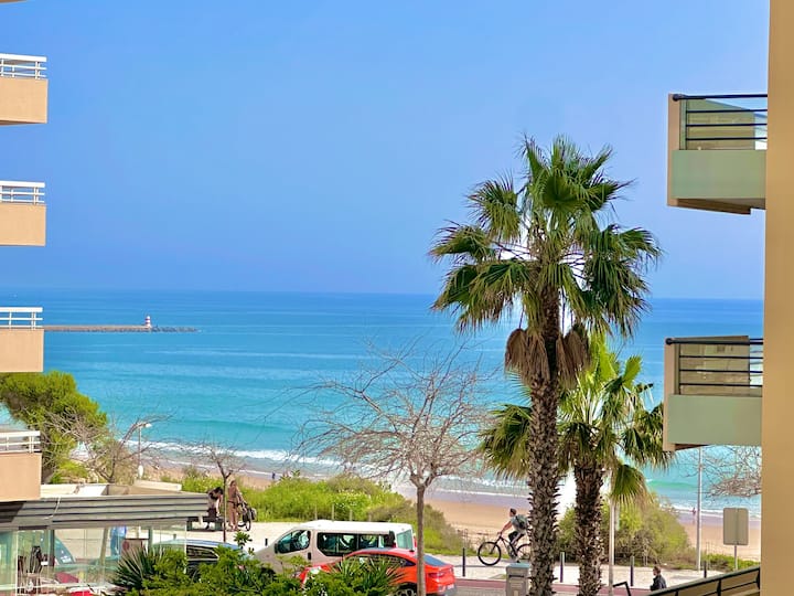 Lovely Seaview Apartment With A/c W-fi - Région de l'Algarve