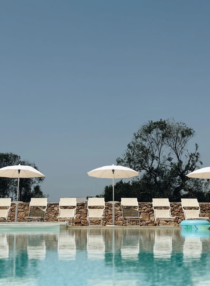 Dolce Far Niente Surronded By Olive Trees - Maruggio