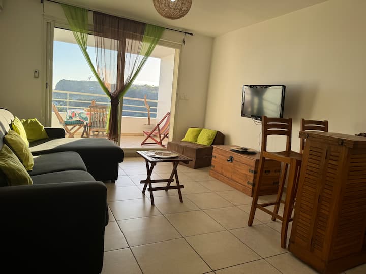 Le Guetali Studio 5mn à Pied De La Plage De Boucan - Saint-Gilles