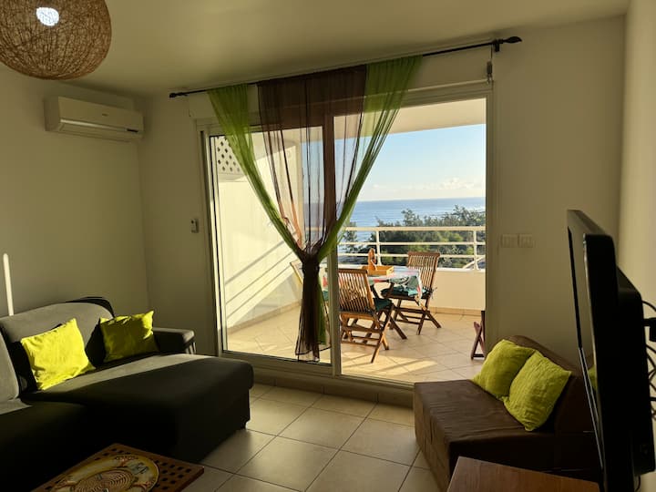 Le Guetali Studio 5mn à Pied De La Plage De Boucan - Saint-Gilles, Réunion
