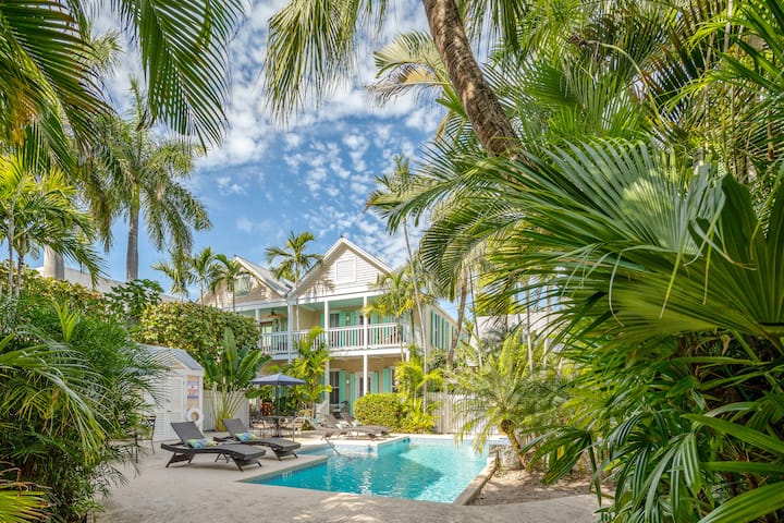 ~Reel Paradise~beautiful Private Townhouse In A Small Gated Community. - Key West, FL