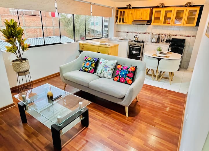 Altamira - Apart Exclusivo Con Cama King - Huaraz