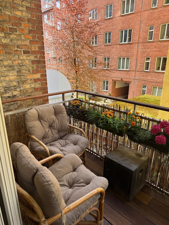 Charming Apartment In The Heart Of Copenhagen - Copenhaguen