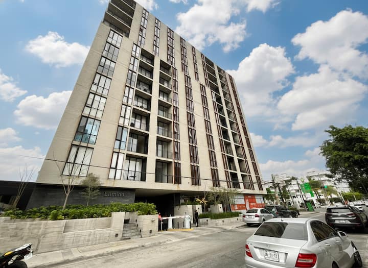 Lumina Americana - 2 Recamaras, Amplio Balcón Y Ac - Guadalajara, Jalisco, Mexique