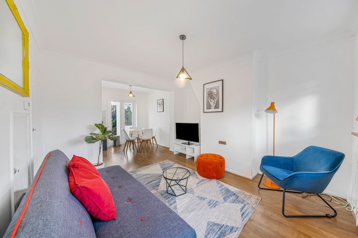 2 Bedroom House With Large Garden And Free Parking - Bromley