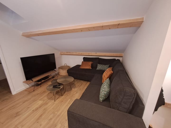 Maison à 200 M De L'océan
7 Voyageurs + 1 Bébé - Mimizan