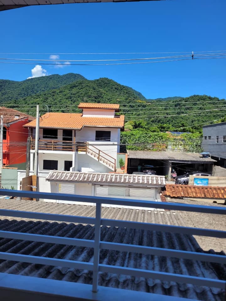 Chalé Aconchegante Na Praia De Maresias. - São Sebastião