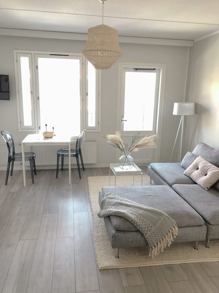 Stylish,renovated,sauna,balcony,free Parking - Vantaa