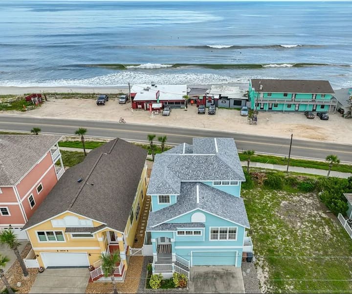 Loggerhead Villa/spacious Flagler Getaway - Flagler Beach, FL