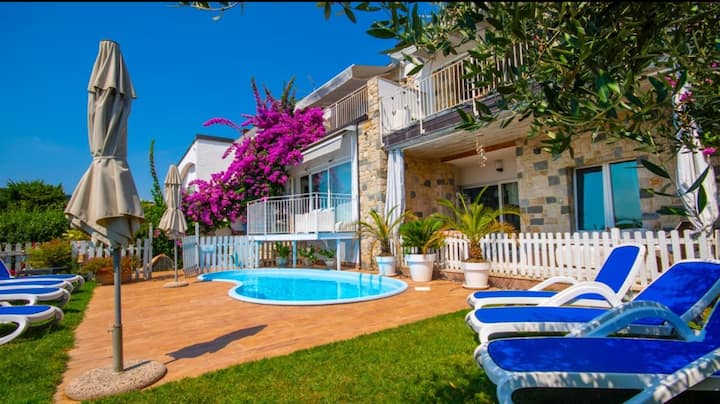 Casa Celeste Apartment With Pool Lake View - Bardolino