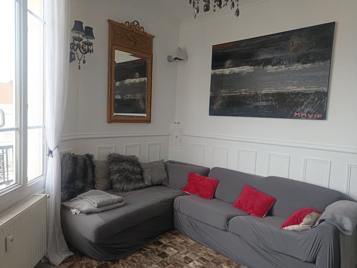 Bienvenue Chez Edith! 
Appartement à Courbevoie - Colombes
