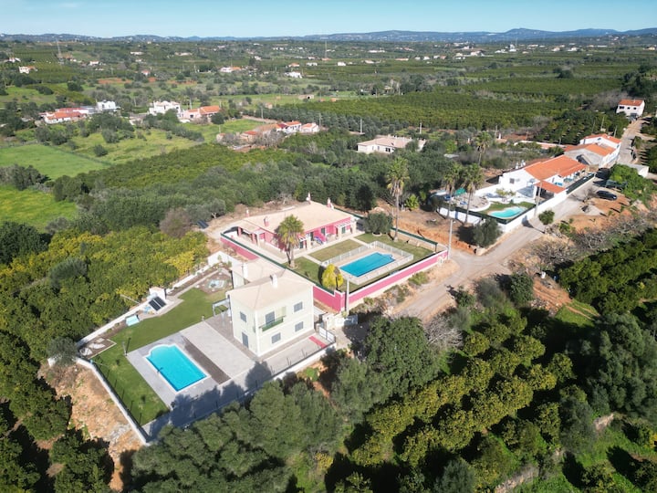 Paraíso Algarvio Com Vistas Panorâmicas, Laranjais - Silves