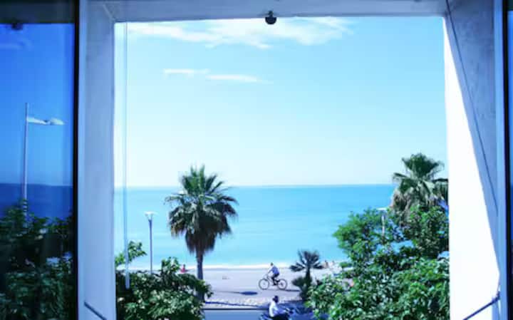 Sea Front Apartement In- Côte D'azur - Cagnes-sur-Mer