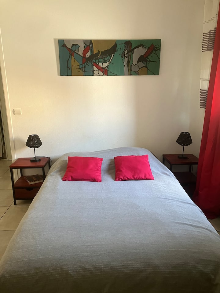 Agréable Chambre D'hôte Dans Maison Familiale - Frontignan