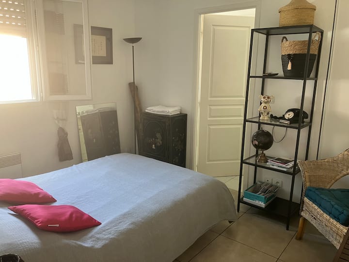 Agréable Chambre D'hôte Dans Maison Familiale - Frontignan